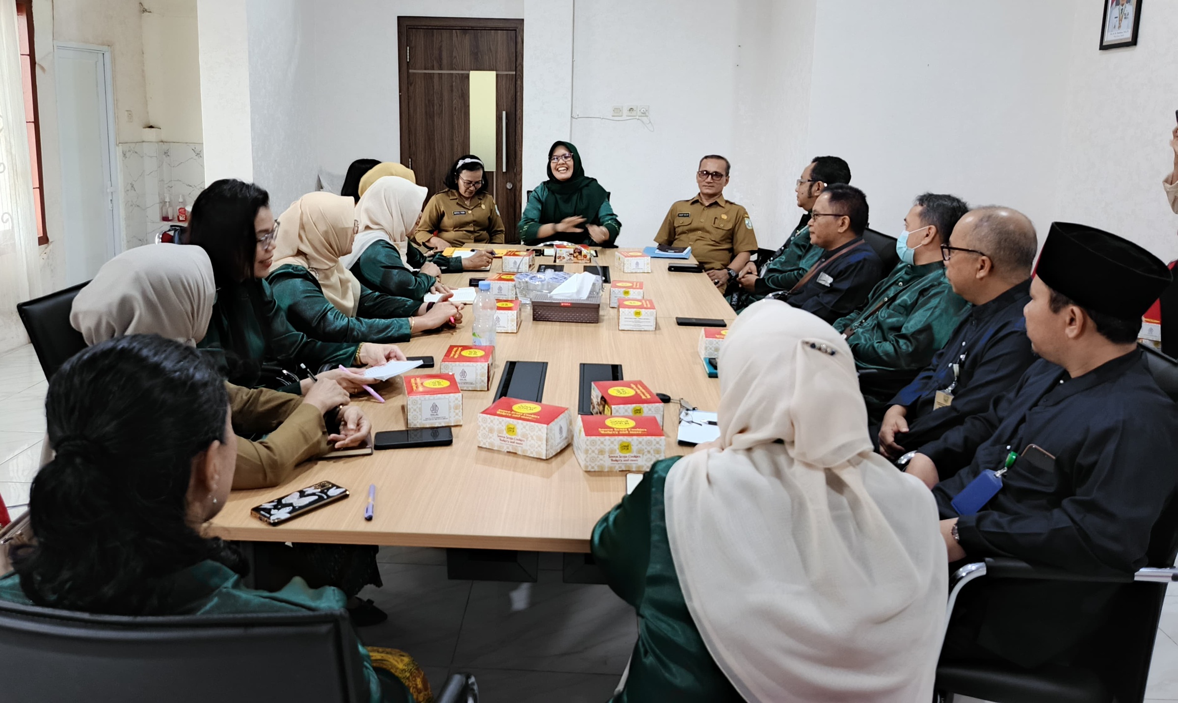 Inspektorat Kota Jambi | Rapat Koordinasi Pengelolaan Dana BOK Puskesmas Bersama Inspektorat ...